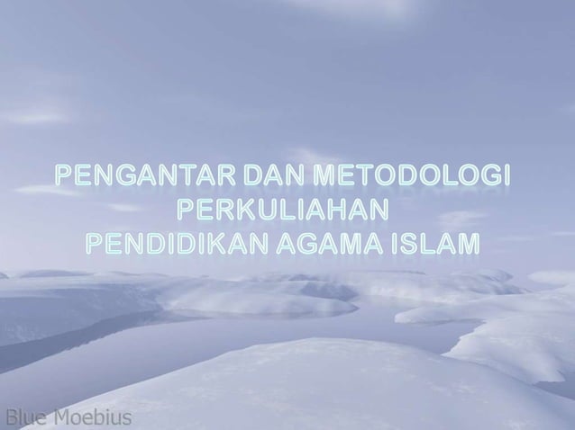Pendidikan Agama Islam | PPT
