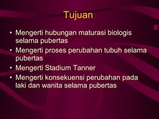 Kuliah Pubertas | PPT