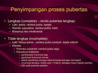 Kuliah Pubertas | PPT