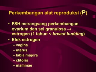 Kuliah Pubertas | PPT