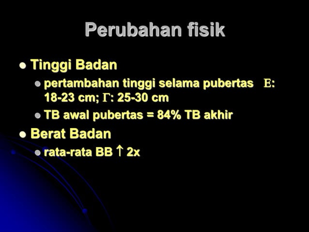 kuliah pubertas pada anak dan remaja h.ppt