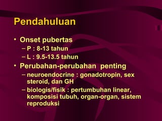 kuliah pubertas.ppt