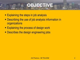 HRM davis Chapter 5 job analysis 2014 | PDF