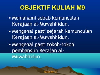 Pemerintahan al-Muwahhidun | PPT