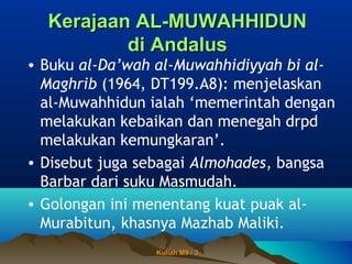 Pemerintahan al-Muwahhidun | PPT