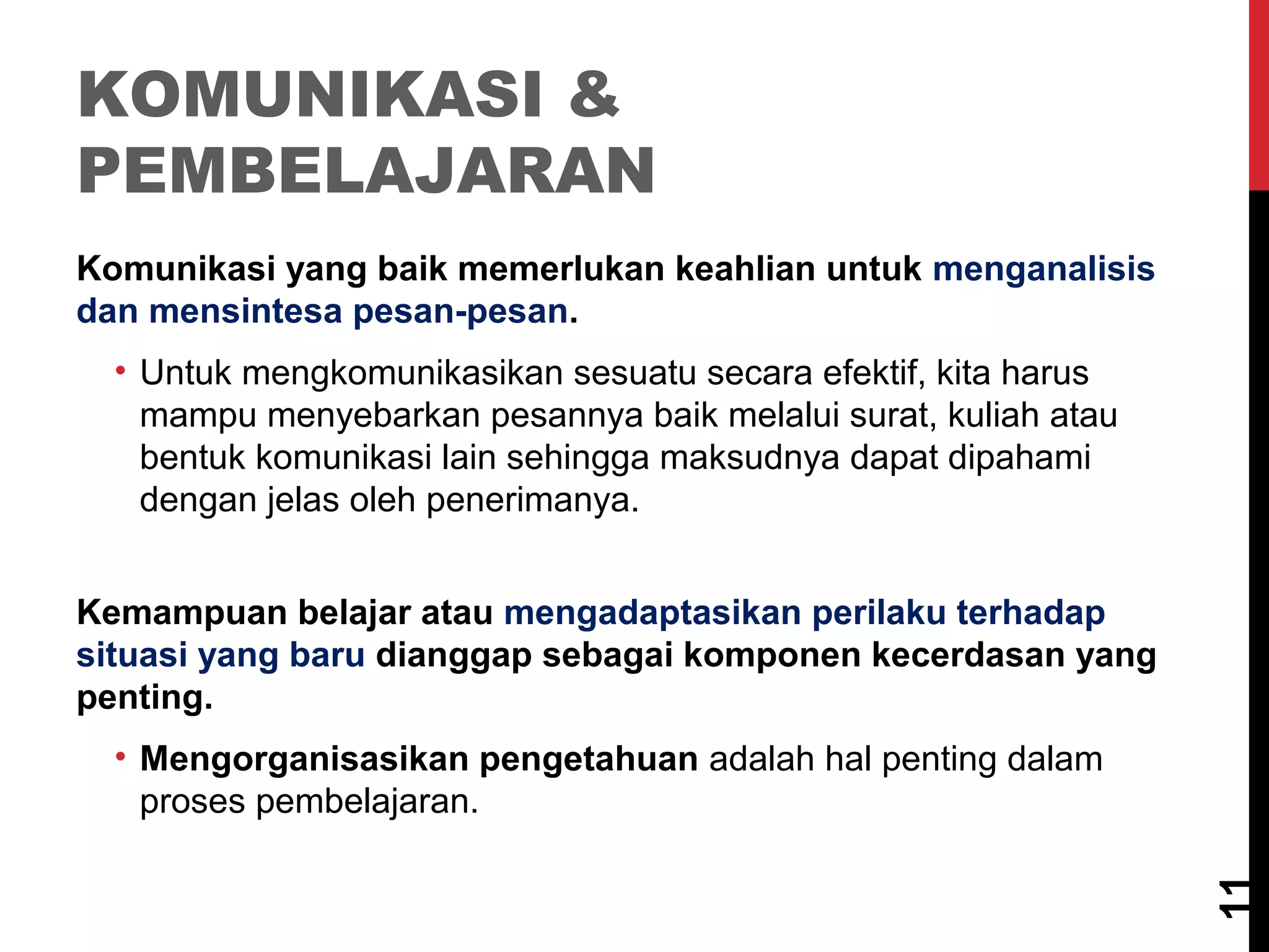 Slide tentang Kecerdasan Buatan | PPT