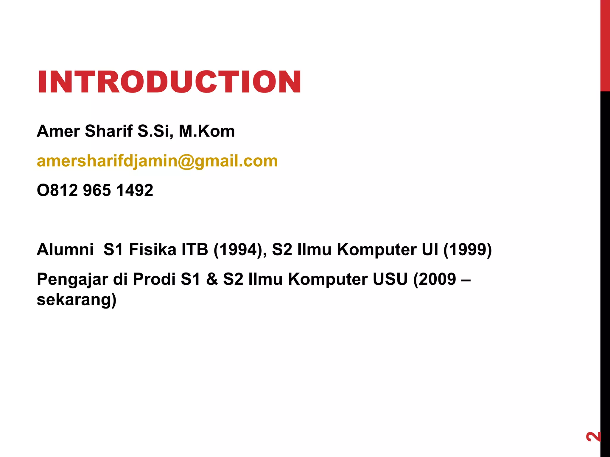 Slide tentang Kecerdasan Buatan | PPT