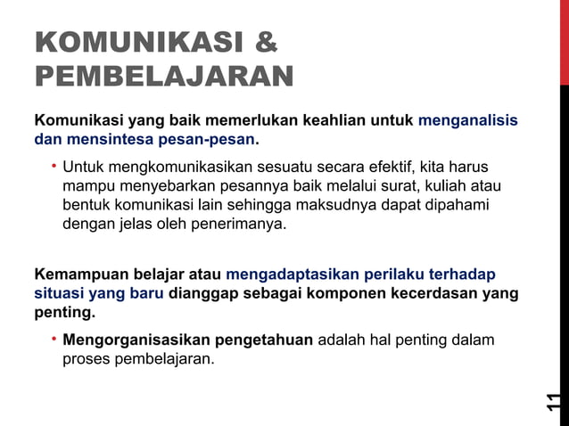 Slide tentang Kecerdasan Buatan | PPT