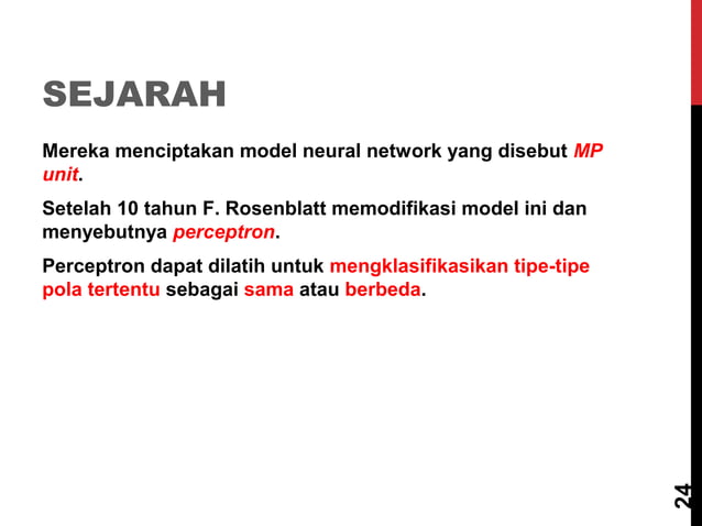 Slide tentang Kecerdasan Buatan | PPT