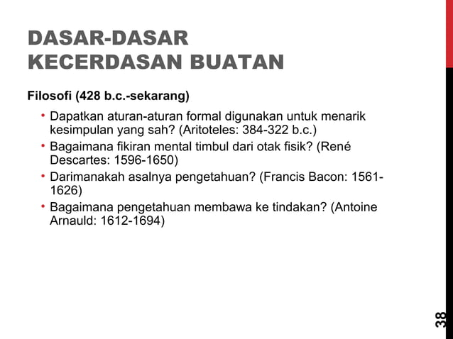 Slide tentang Kecerdasan Buatan | PPT