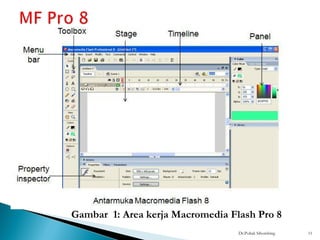 PPT-ANIMASI MACROMEDIAFLASH-8 | PPT