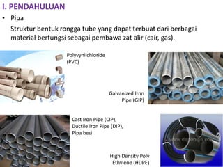 INTRODUCTION aliran pipa terbuka dan tertutup | PDF