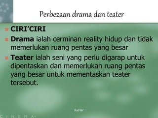 KULIAH 1 - KONSEP DAN DEFINISI drama teater.ppt