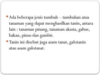 identifikasi tanin dalam tanaman obat.pptx