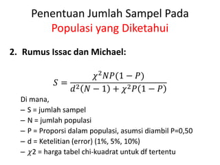 Kuliah 10. Sampel Penelitian-oke-edit.pptx