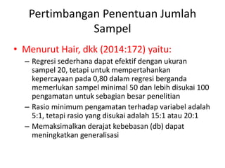 Kuliah 10. Sampel Penelitian-oke-edit.pptx
