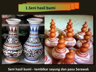 Kuliah 10 penaungan seni visual di malaysia | PPTX