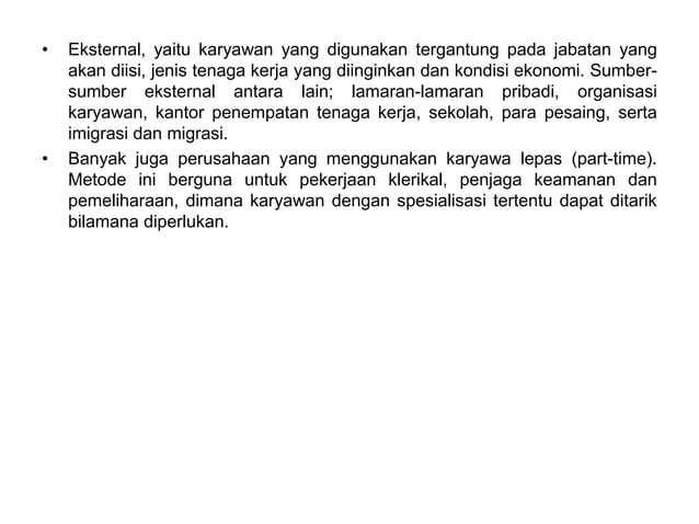 Kuliah 10 penyusunan personalia organisasi | PPTX