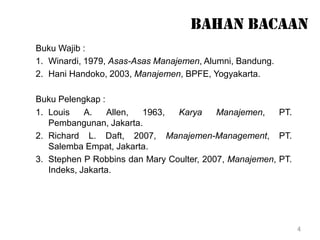 Kuliah 10 penyusunan personalia organisasi | PPTX