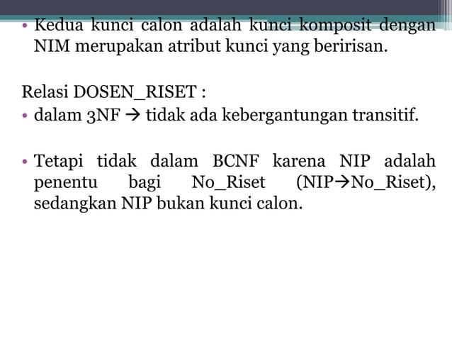 Teknik Normalisasi Data Pada Visual Basic | PPT