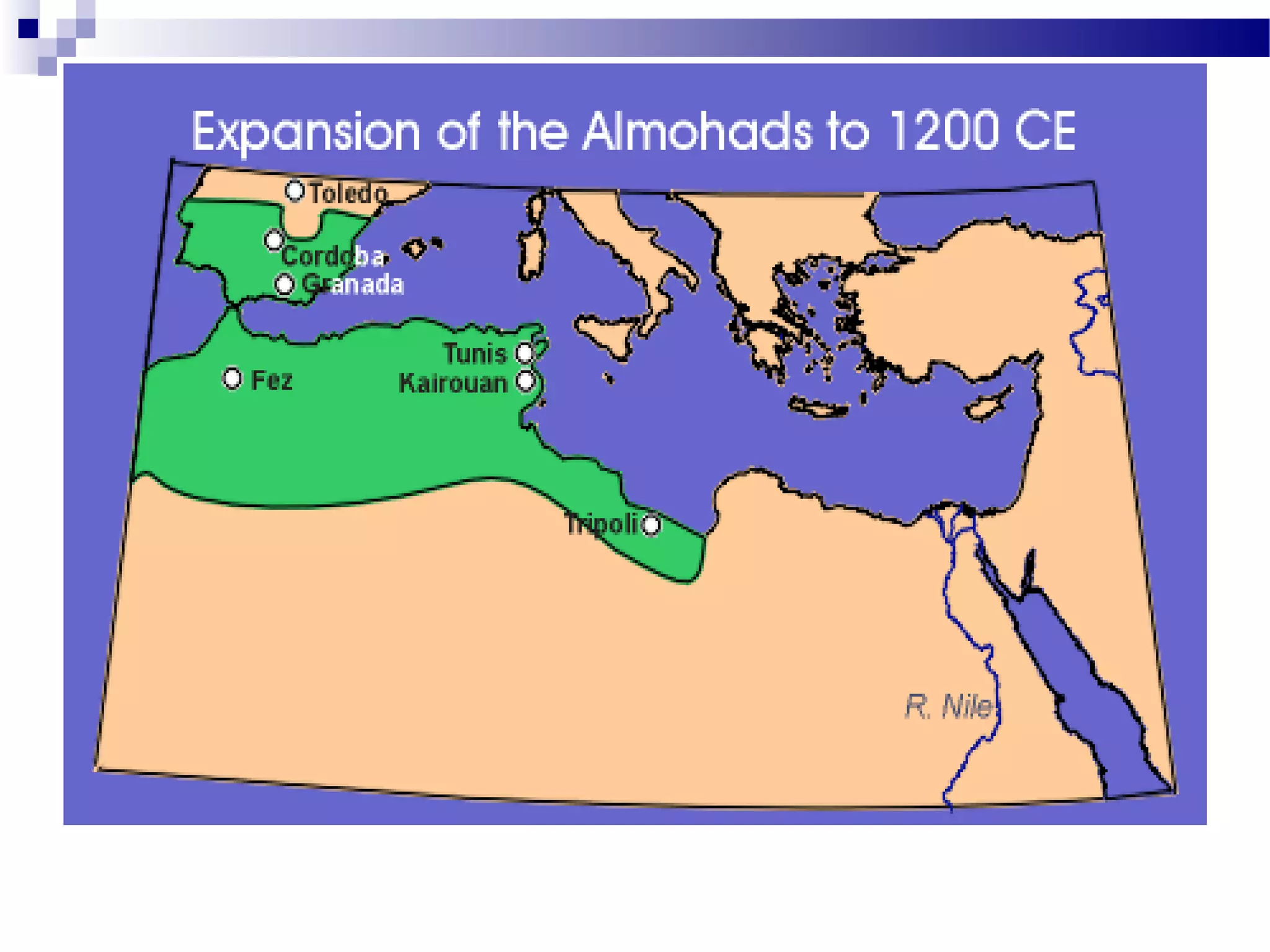 Kerajaan al-Muwahhidun di al-Maghrib dan al-Andalus | PPT