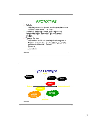 Kuliah12 prototipe | PDF
