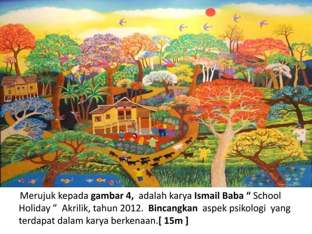 Kuliah 12 2016 membuat judgement seni visual (STPM) | PPT