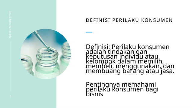Strategi Model dalam Perilaku Konsumen UMKM | PPT