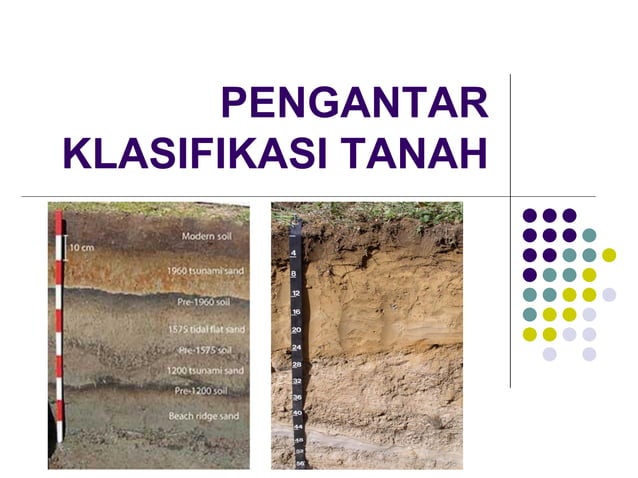 Kuliah 15 Geologi Dasar - Pengantar Klasifikasi Tanah.pdf