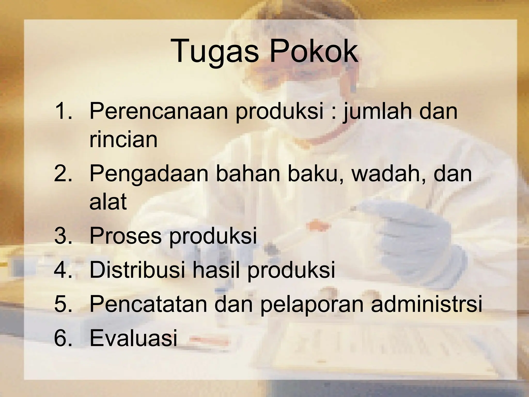 Kuliah 1A. Produksi Farmasi Rumah Sakit untuk usb.ppt