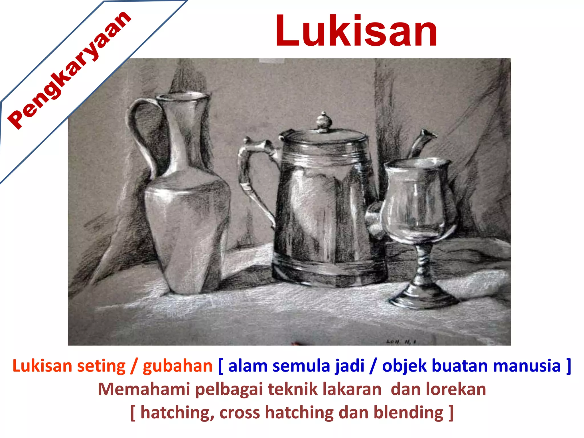 Kuliah 1 a 2016 pengenalan seni visual (STPM) | PPTX