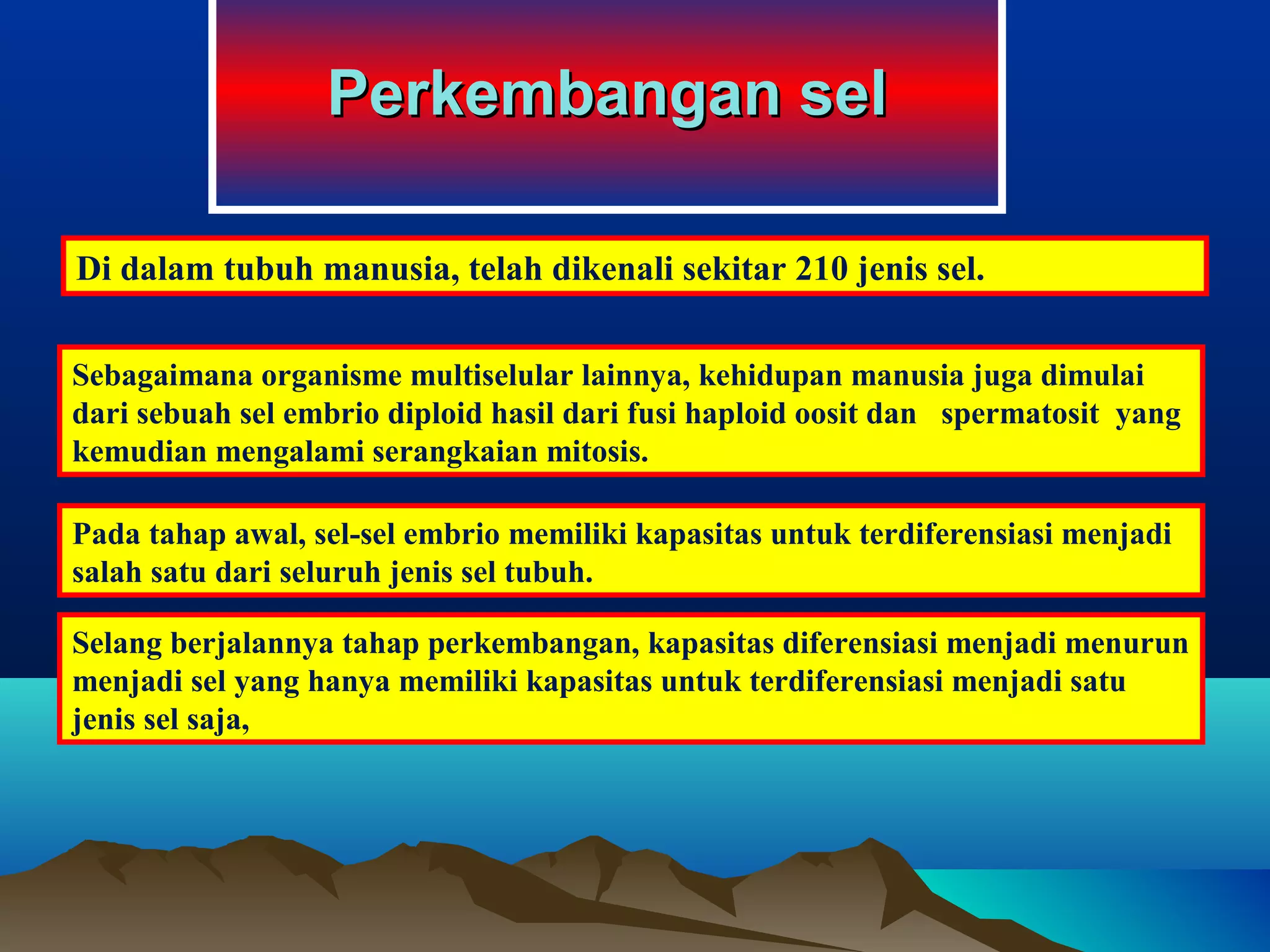 Kuliah 1 biologi sel | PPT