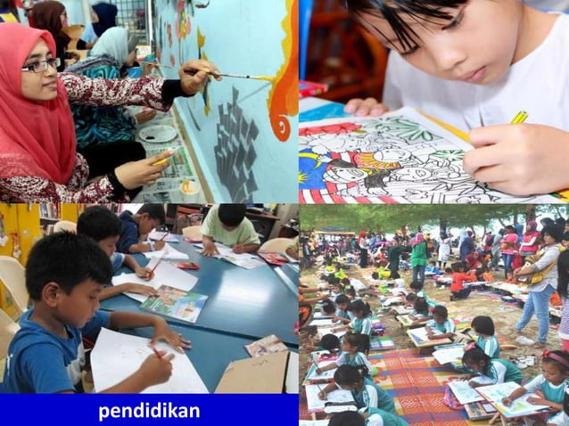 Kuliah 1 c 2016 peranan seni visual (STPM) | PPTX