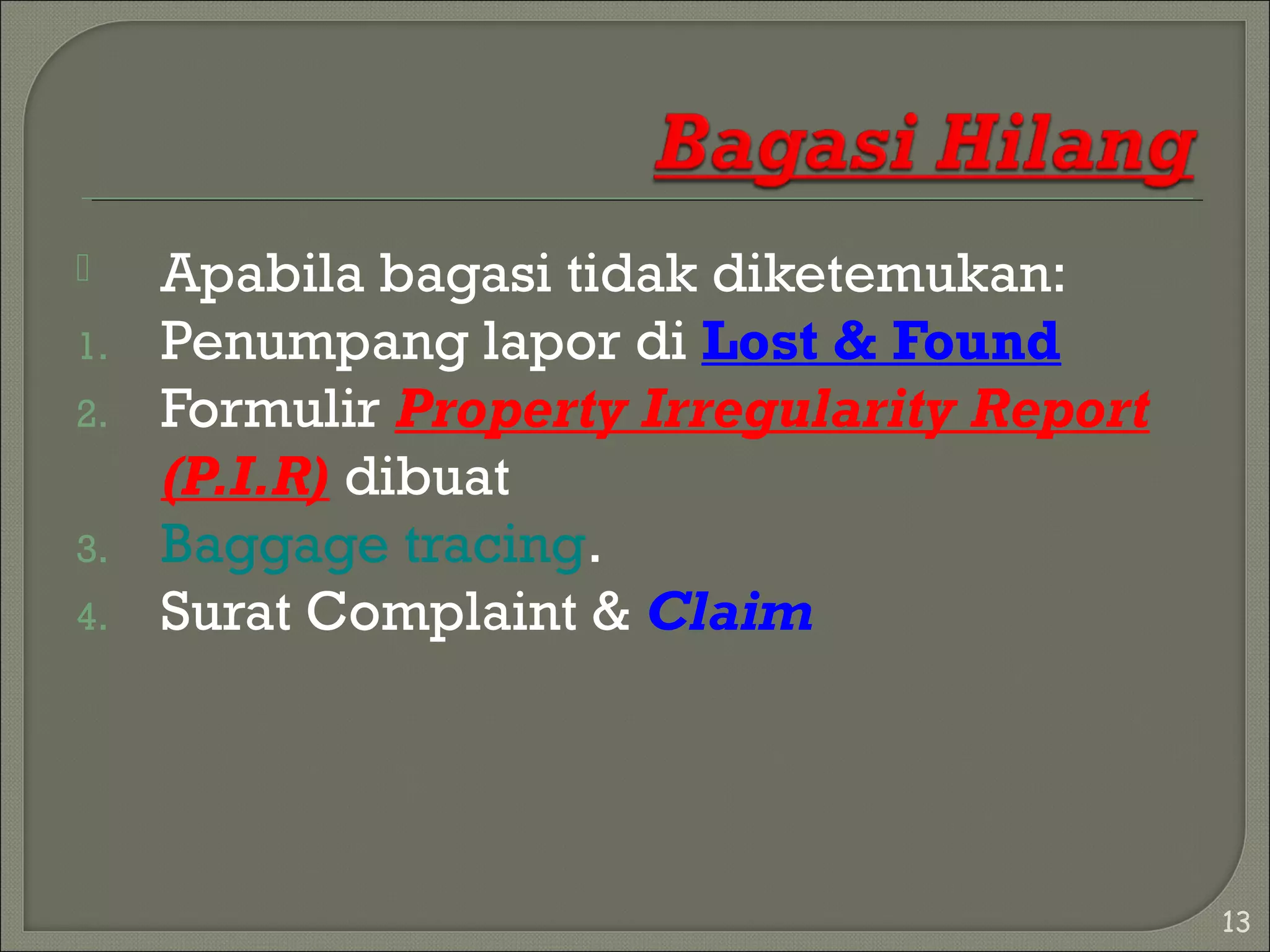Kuliah 1 def tod & service 23 agustus 2010 | PPT
