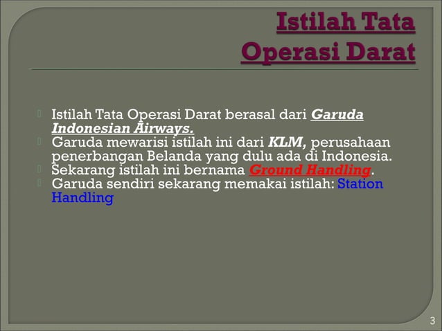 Kuliah 1 def tod & service 23 agustus 2010 | PPT