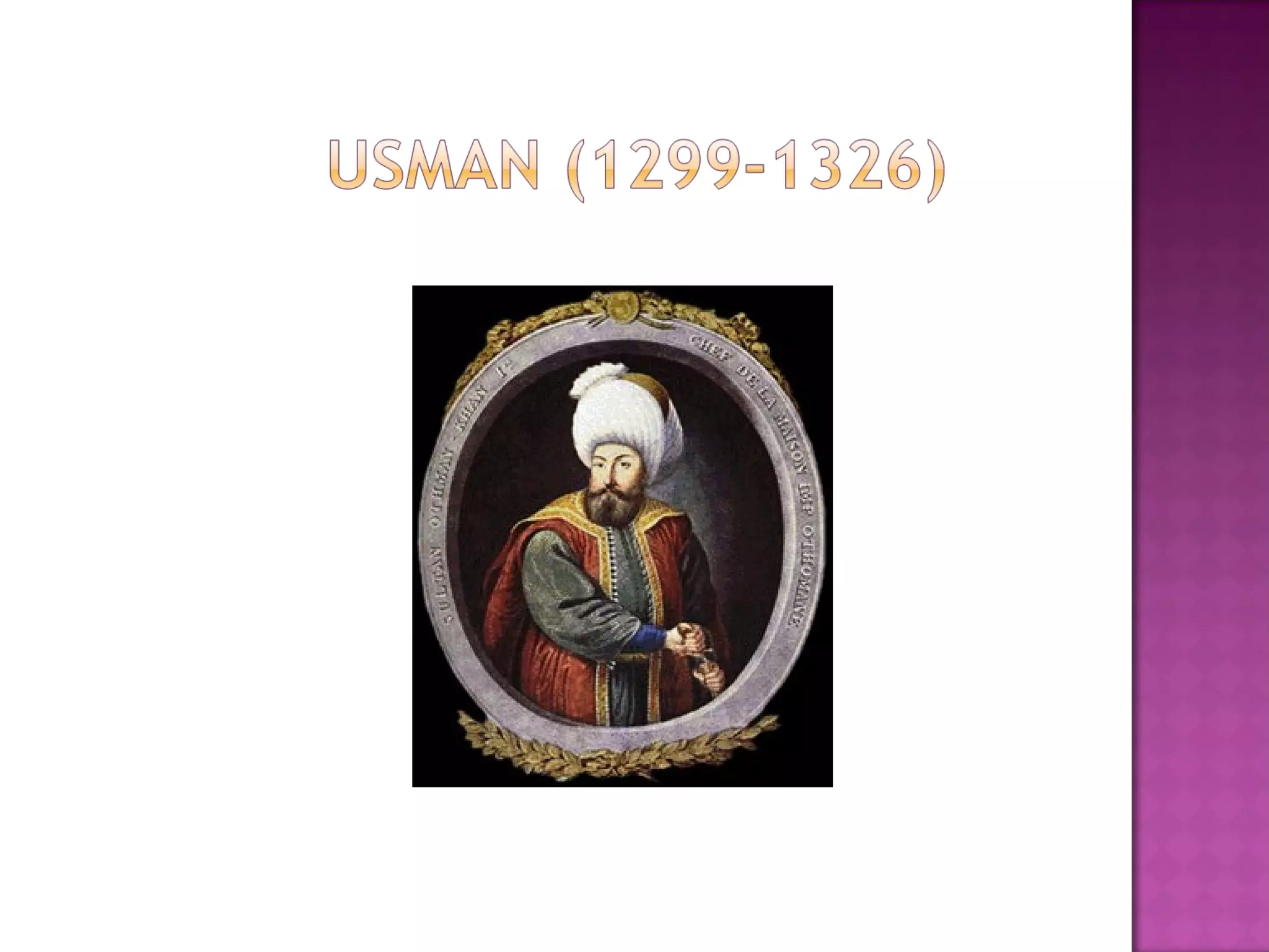 kerajaan uthmaniyah | PPT