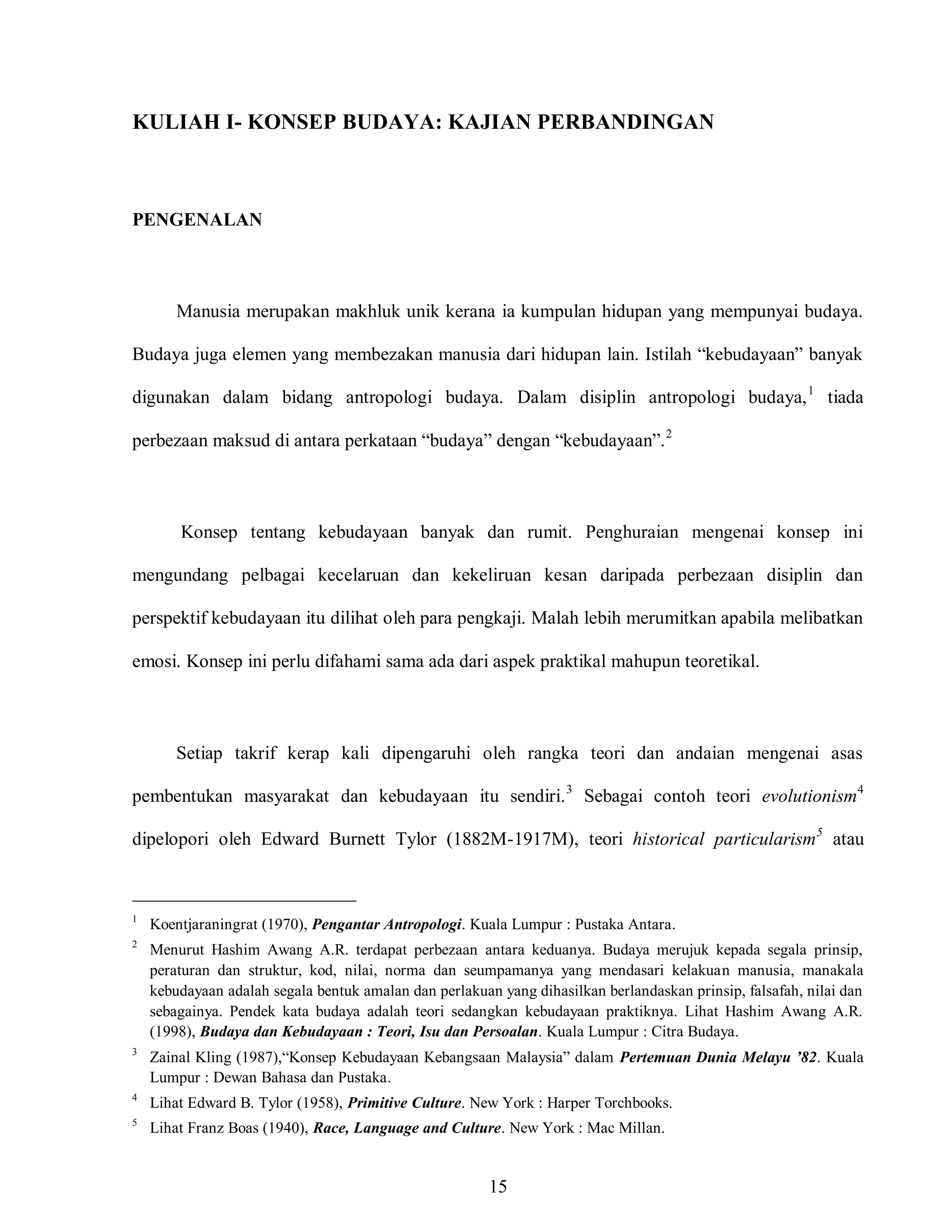 Kuliah 1 konsep_budaya | PDF