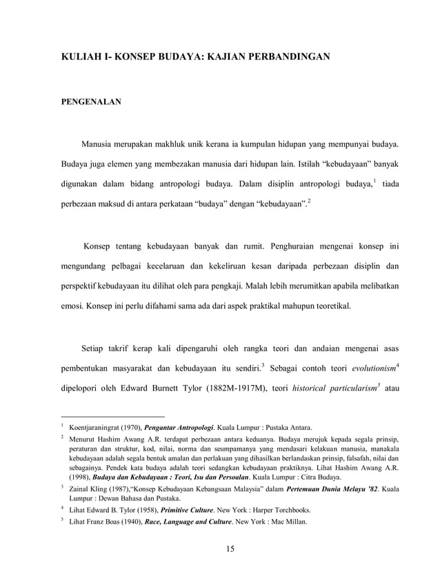 Kuliah 1 konsep_budaya | PDF