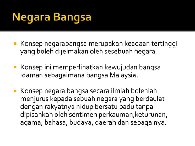 PENGAJIAN KENEGARAAN konsep negara dan kerajaan | PPT