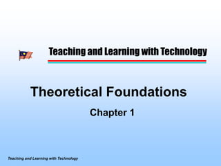 Theoretical Foundations | PPTX