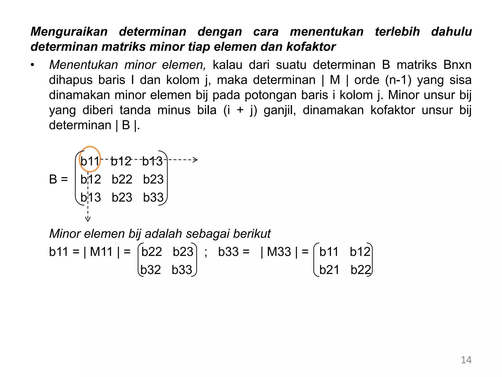 Kuliah_1 Matriks Matematika Ekonomi I | PPTX