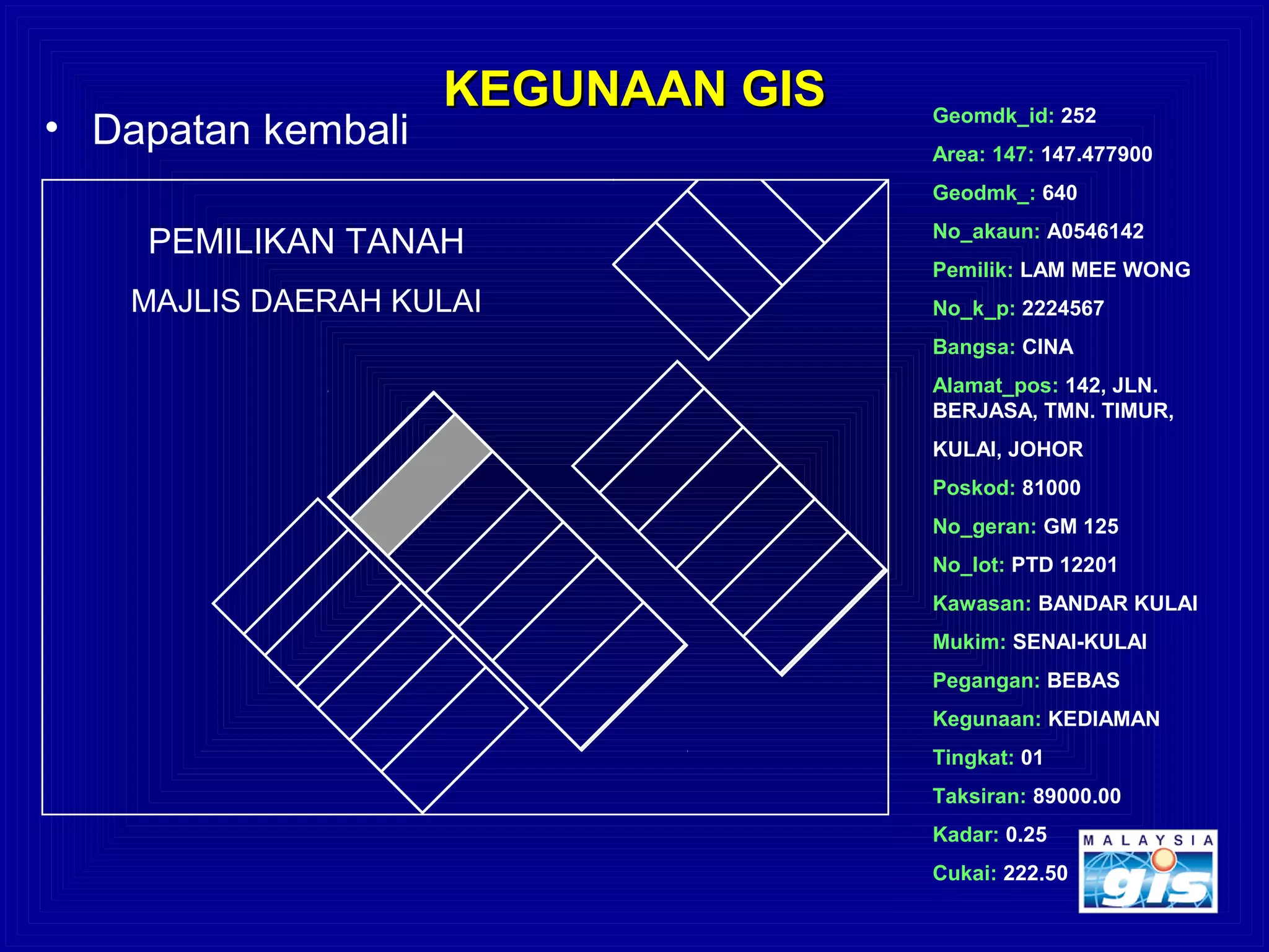 Kuliah 1pengenalan gis | PPT