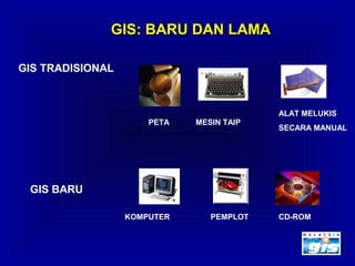 Kuliah 1pengenalan gis | PPT