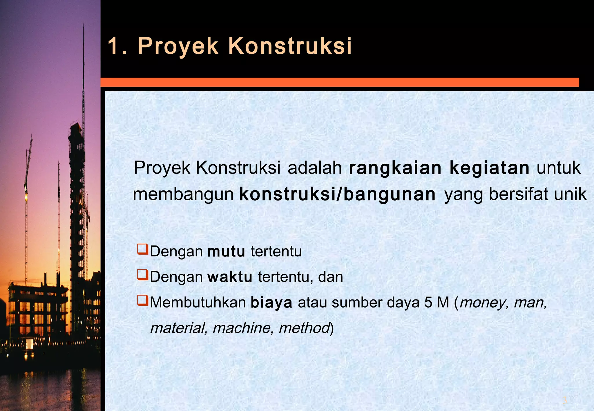 Sistem Administrasi Proyek 1 | PPT