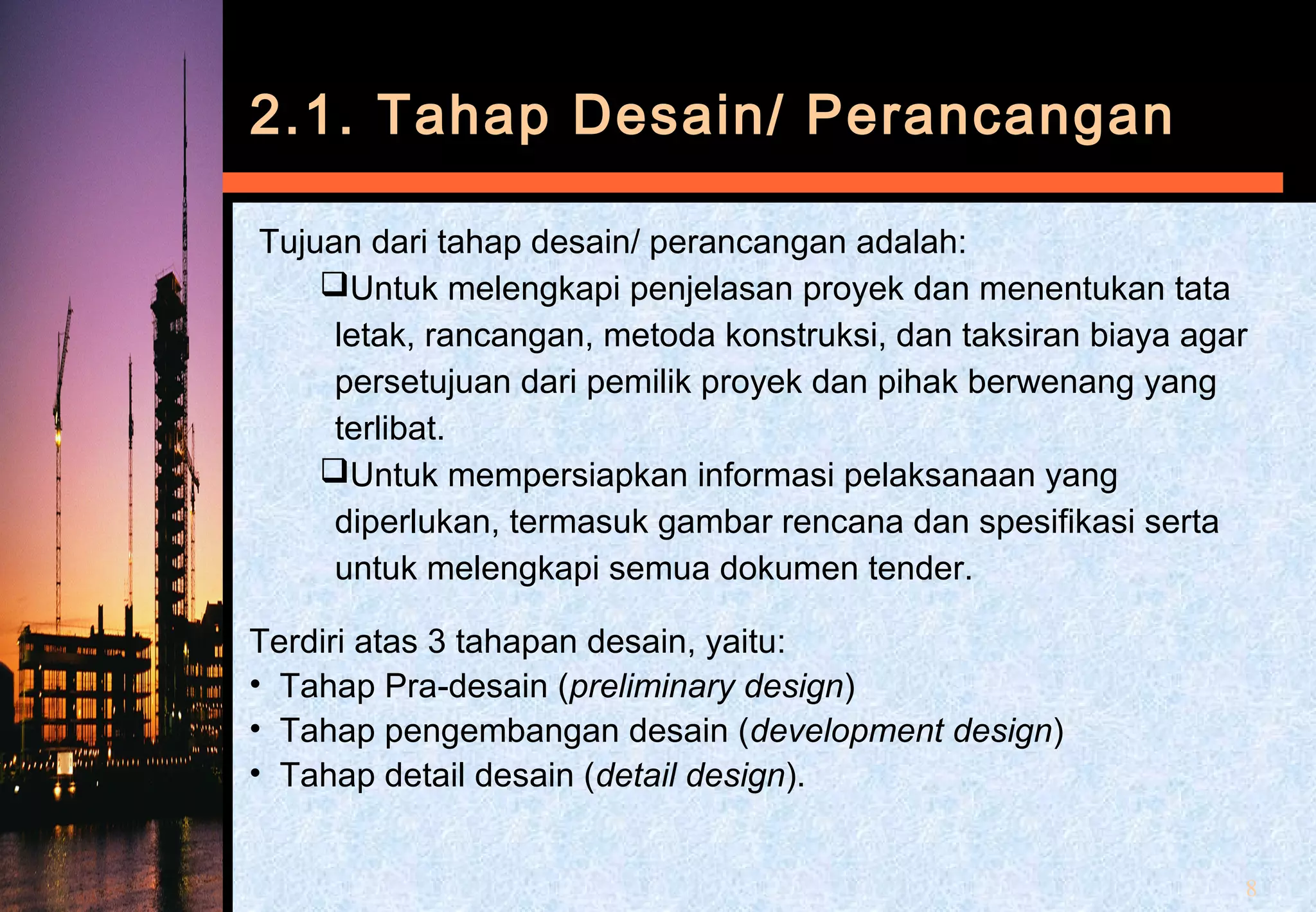 Sistem Administrasi Proyek 1 | PPT