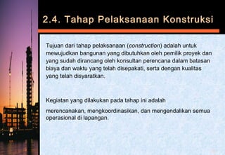 Sistem Administrasi Proyek 1 | PPT