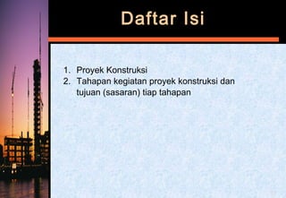Sistem Administrasi Proyek 1 | PPT