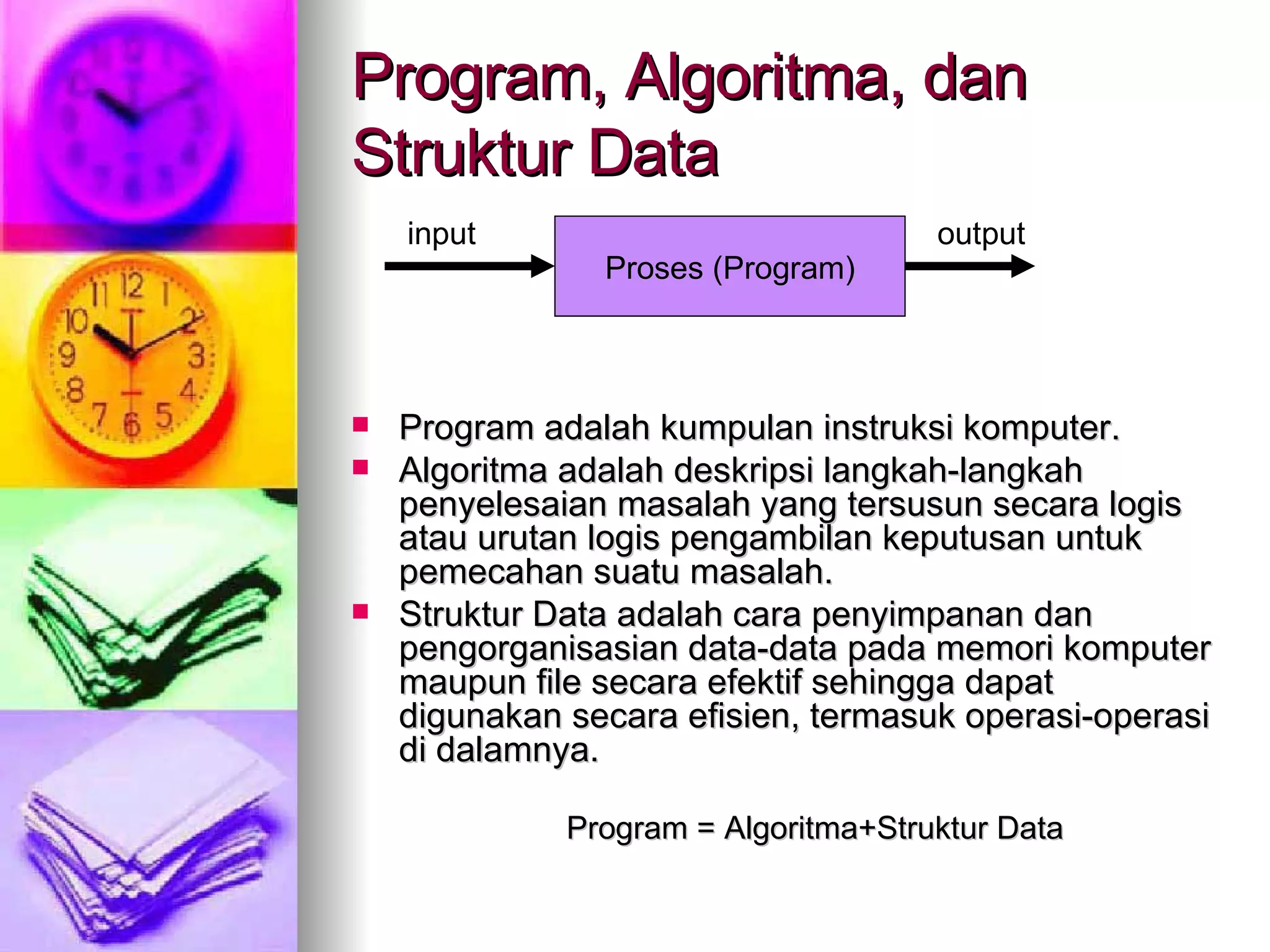 Kuliah1 Struktur Data V1.0 | PPT