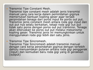 Kuliah 2. Sistem transmisi ................ | PDF