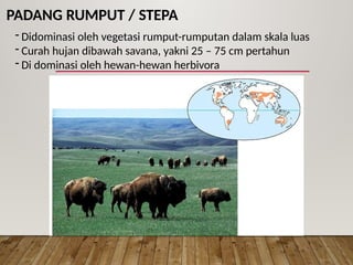 ekosistem faktor biotik dan abiotik tipe tipe ekosistem | PPT